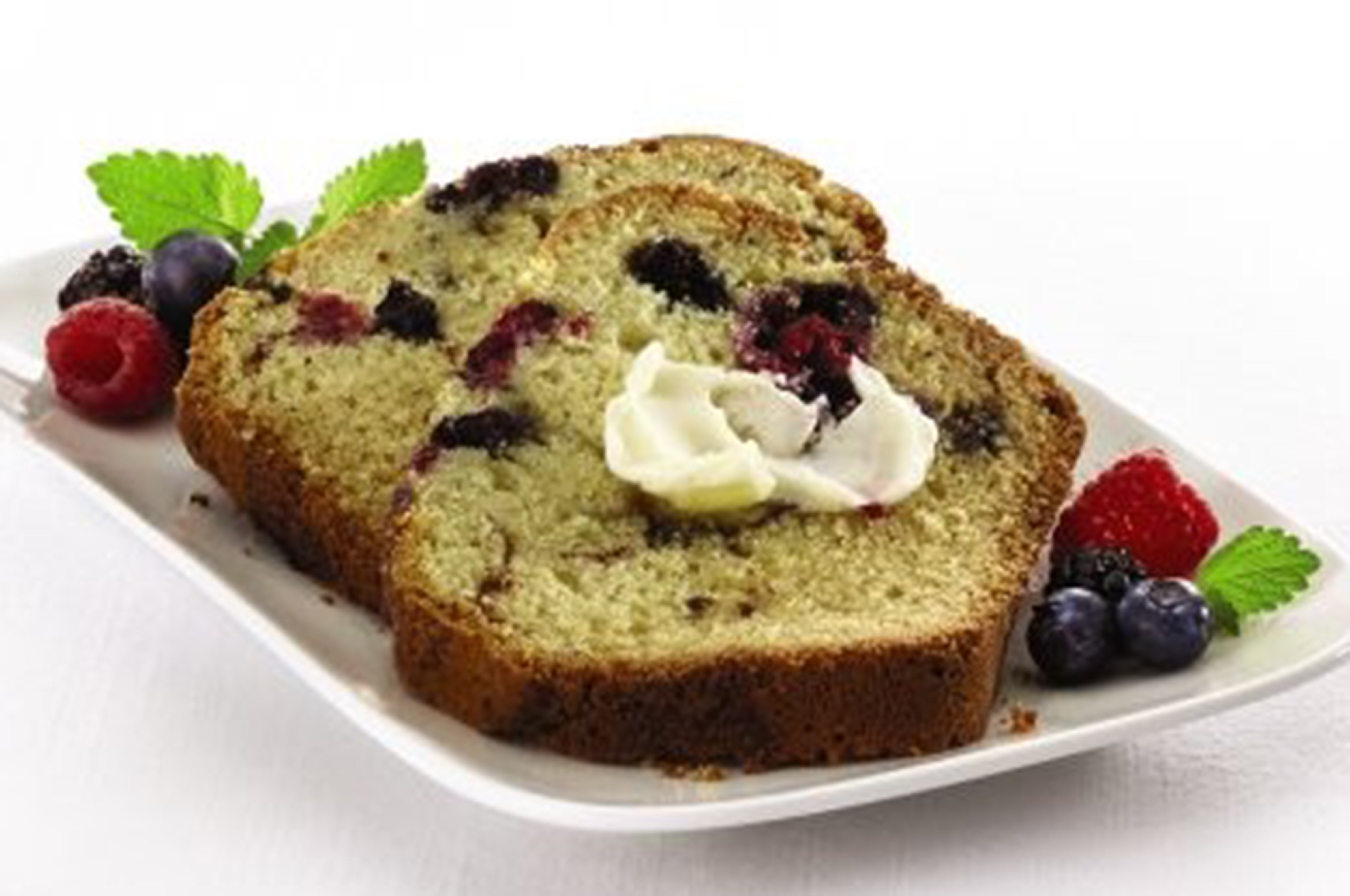 Berry Cinnamon Quick Bread – Culinary Genie