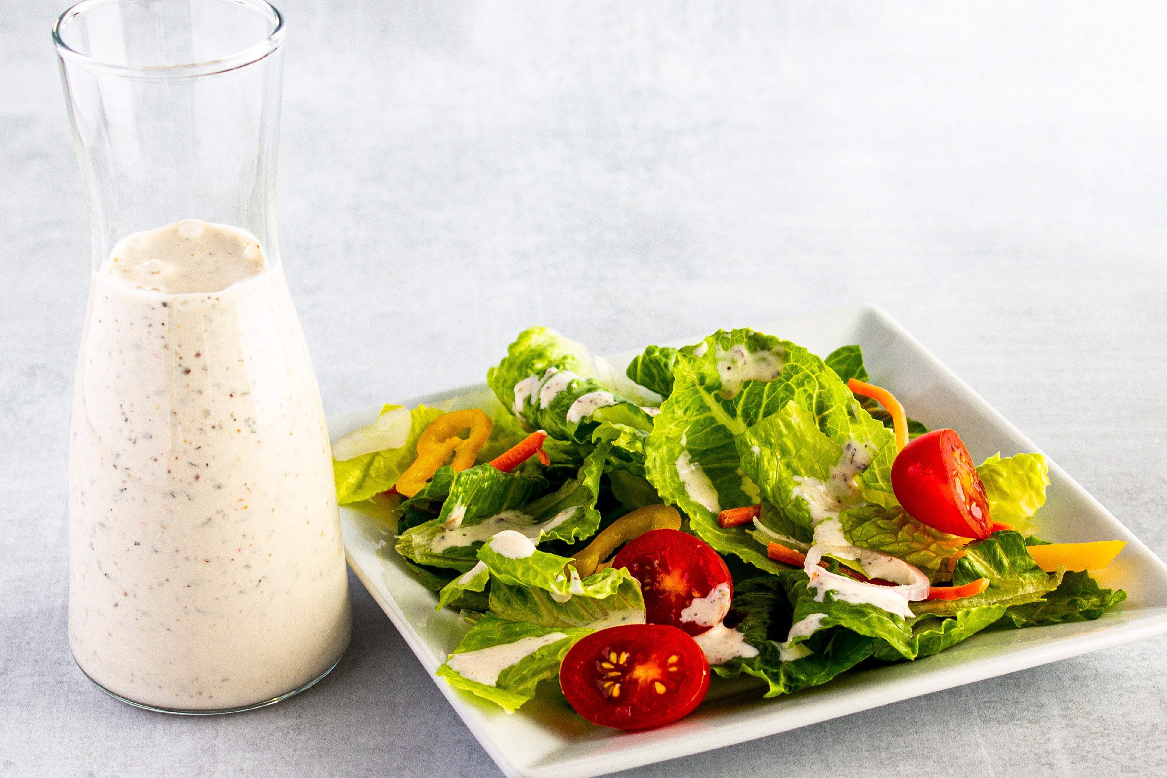 Creamy Mediterranean Herb Dressing – Culinary Genie