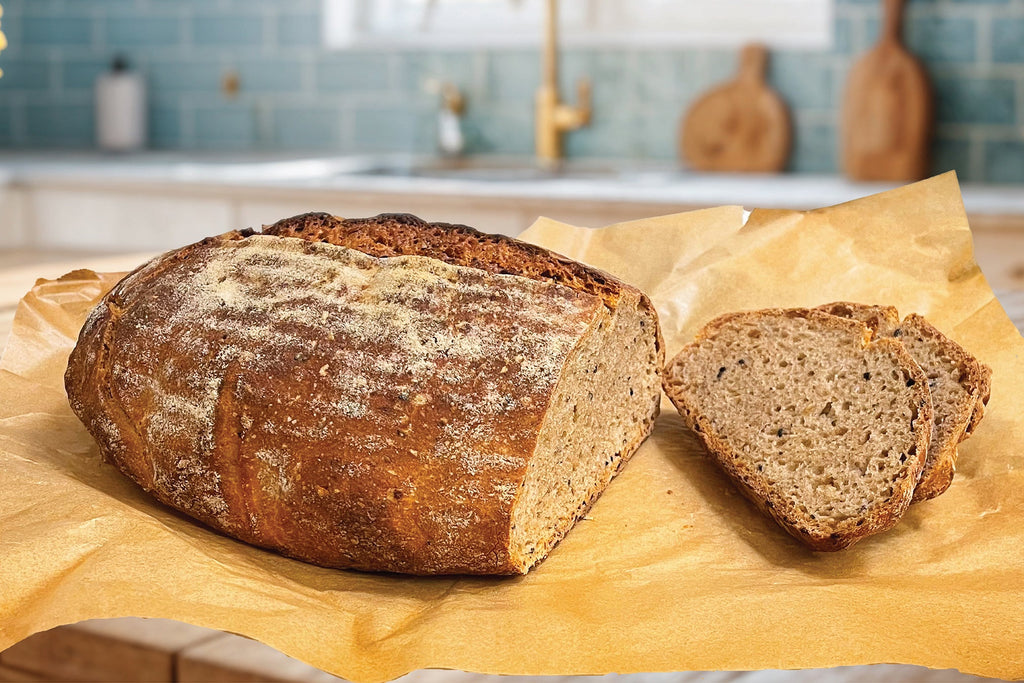 Everything Multigrain Sourdough Bread – Culinary Genie