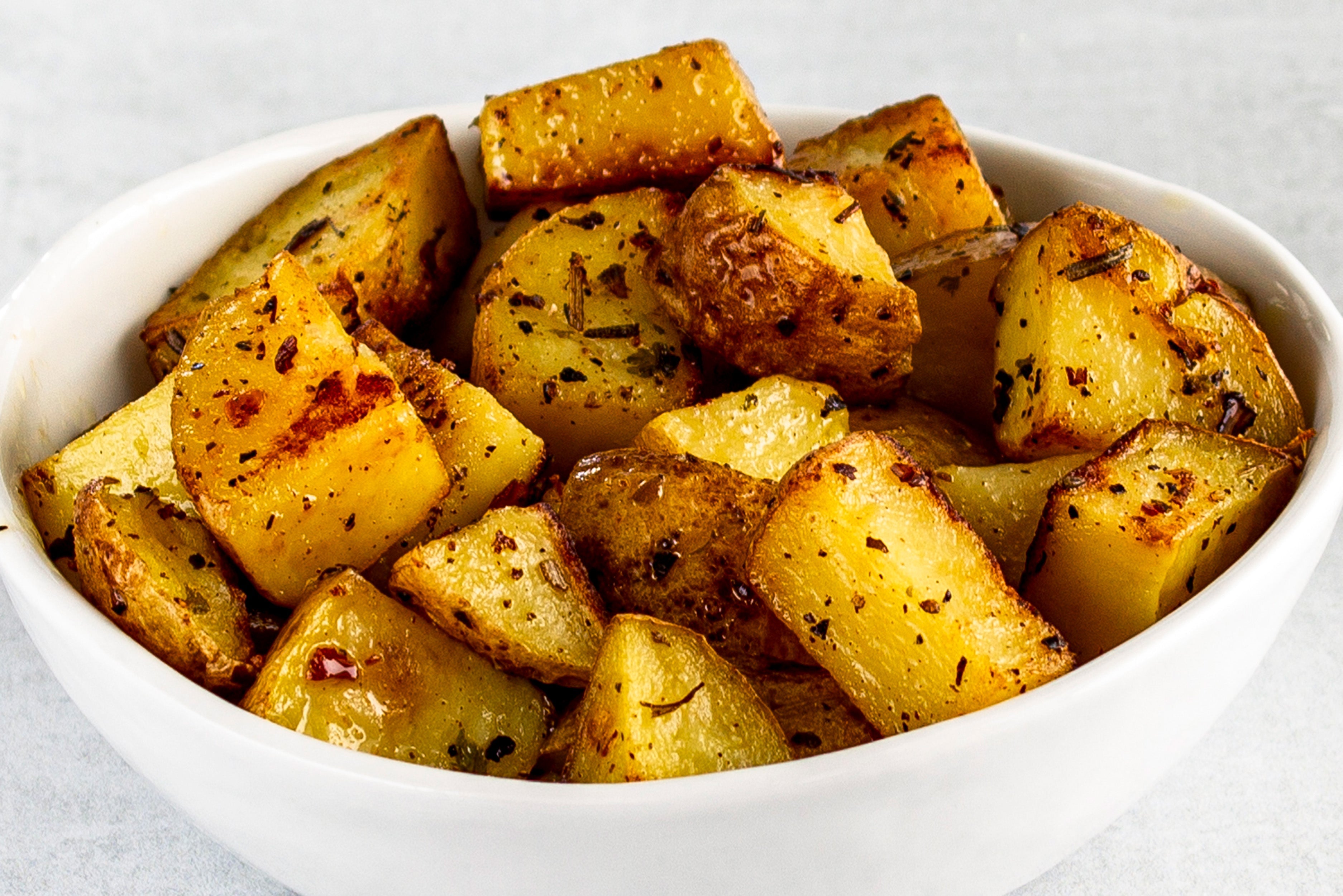 Mediterranean Herb Roasted Potatoes – Culinary Genie