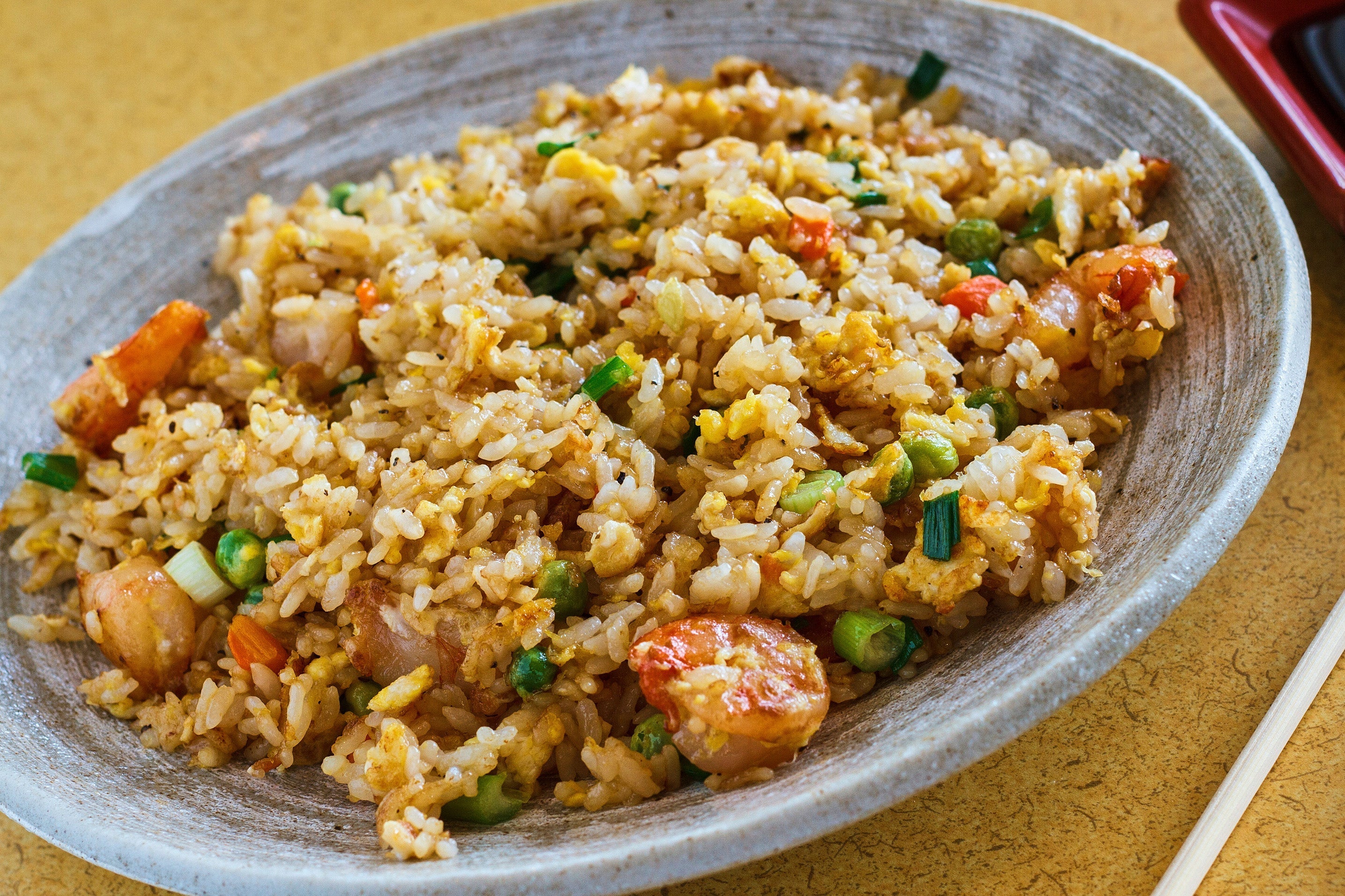 Shrimp & Veggie Rice Bowls Recipe – Culinary Genie