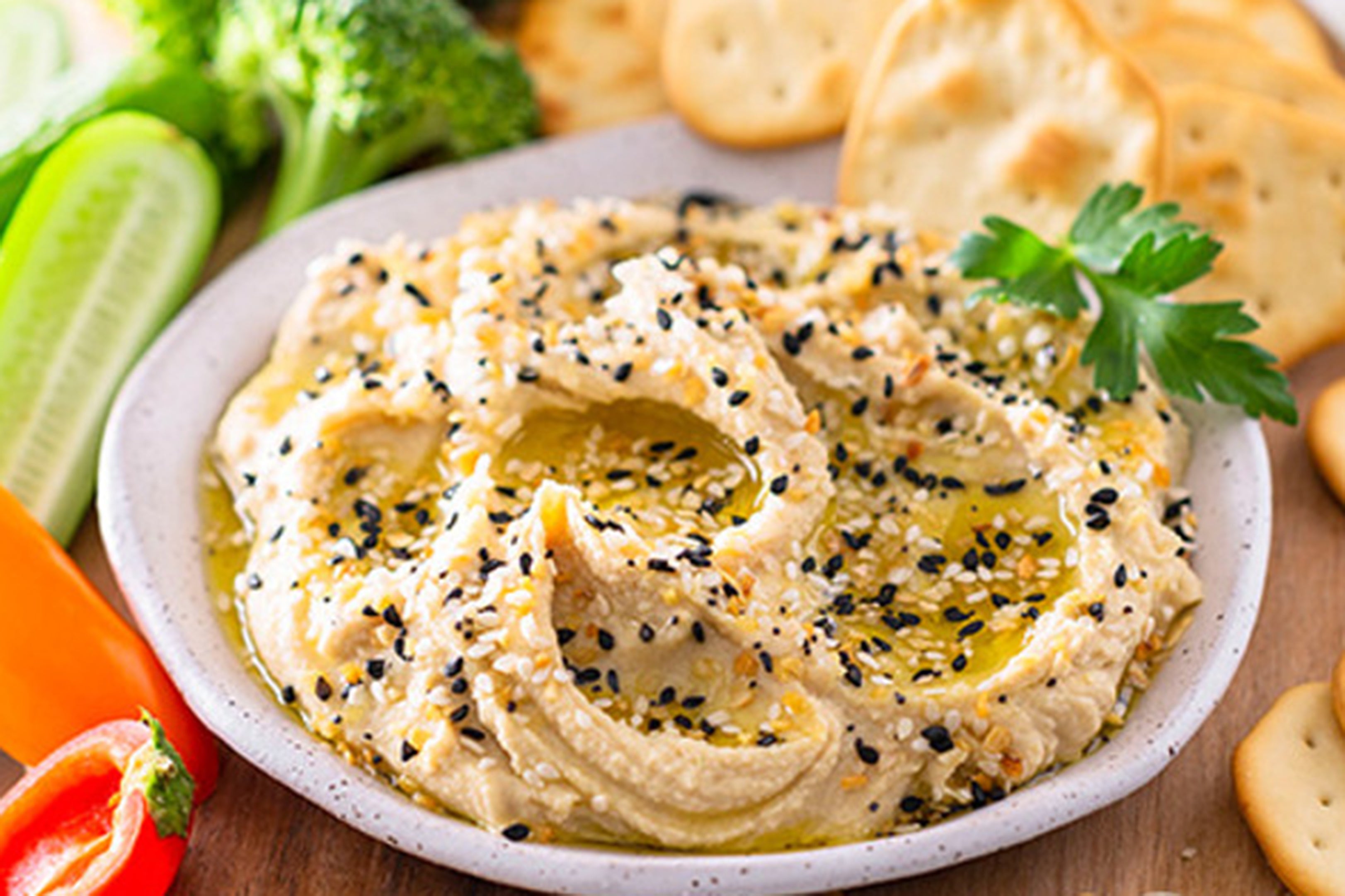Super Seed Hummus – Culinary Genie