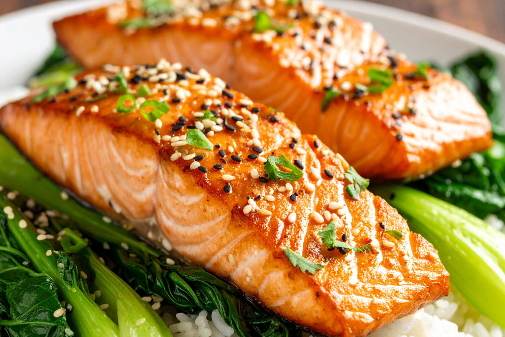 Super Seed Salmon Recipe – Culinary Genie