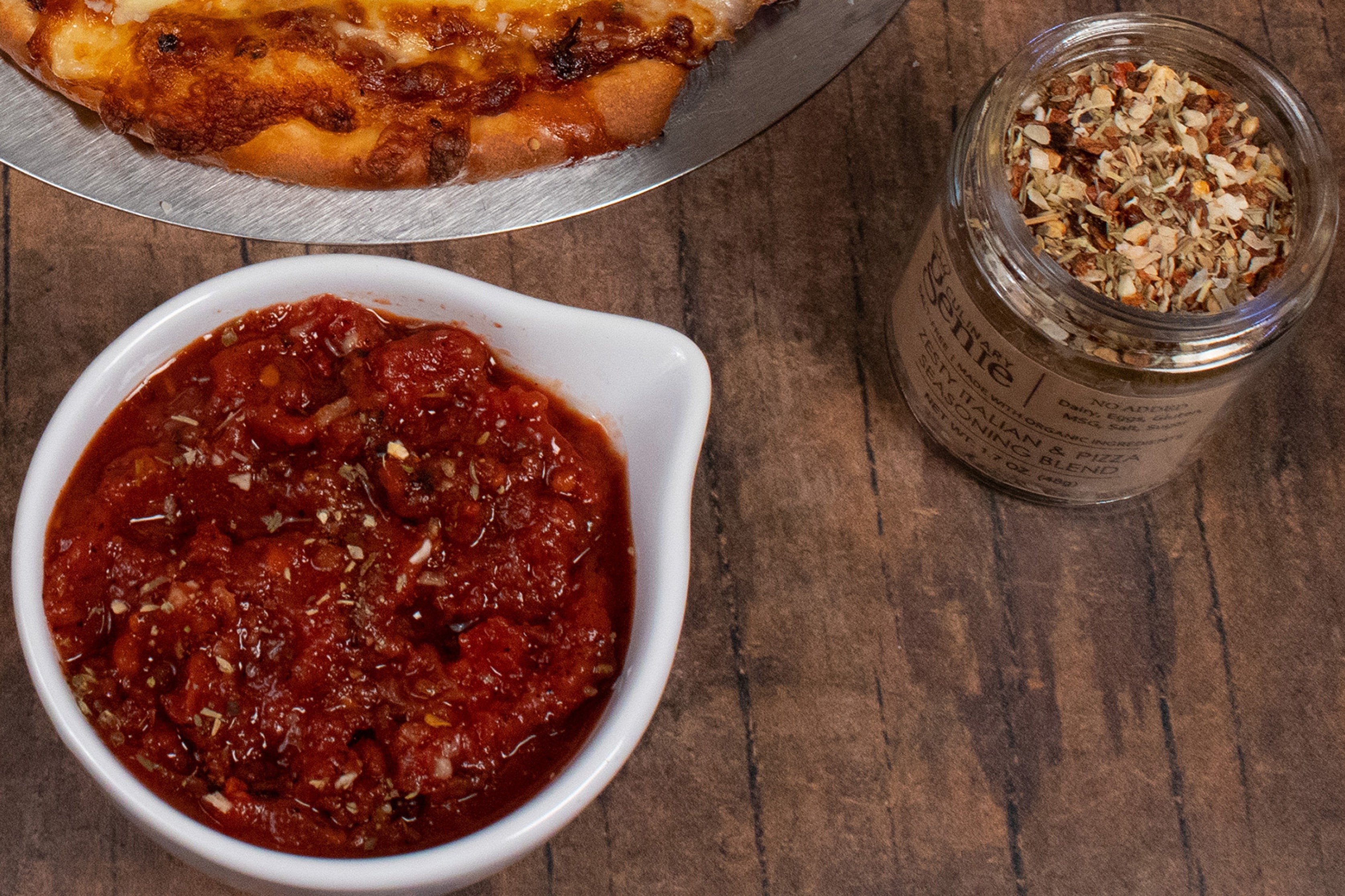 Zesty Italian Pizza Sauce – Culinary Genie