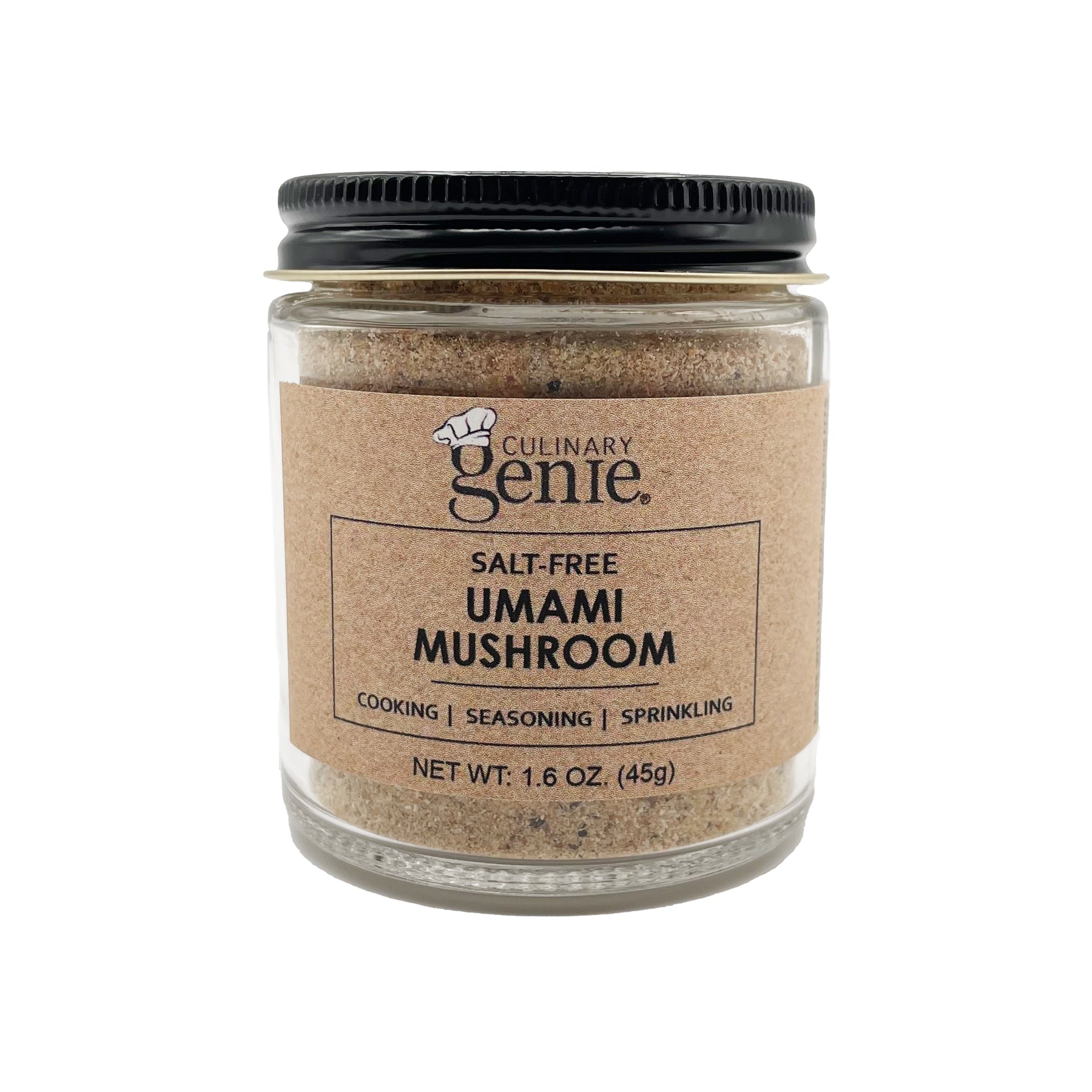Salt-Free | Organic Umami Mushroom Seasoning Blend – Culinary Genie